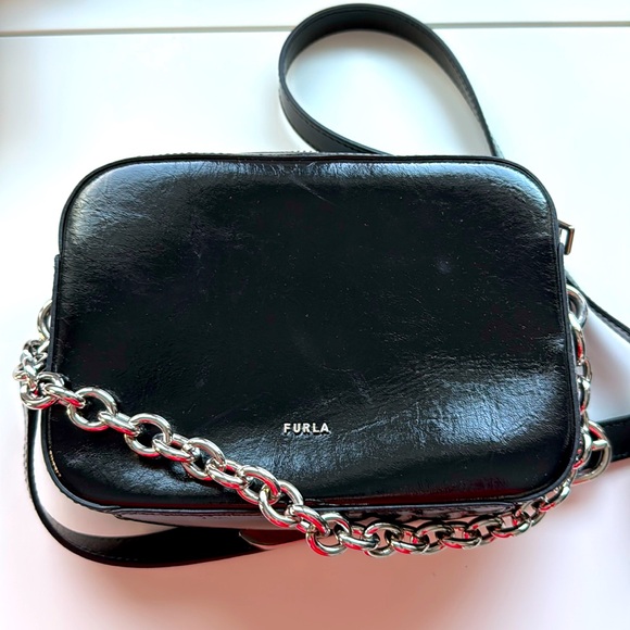 Furla | Bags | Furla Mini Crossover | Poshmark